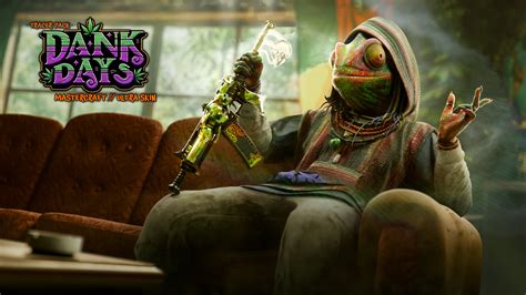 Call Of Duty S Best Stoner Dlc Yet Turns You Into A Pot Smoking Lizard
