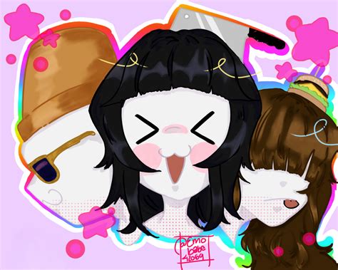 Roblox Squad Art By Emobabe42069 On Deviantart