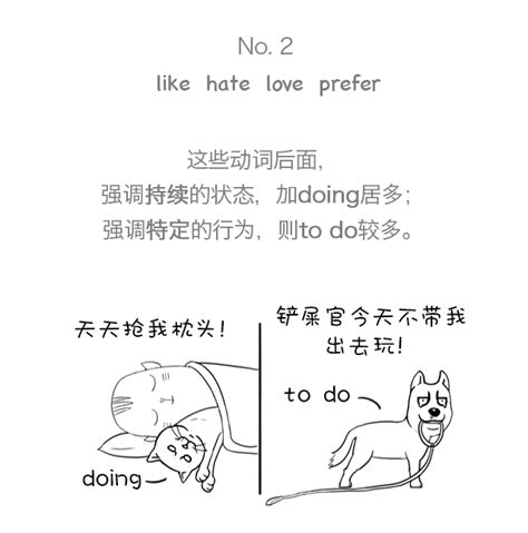 语法课to do doing都可接的动词小总结