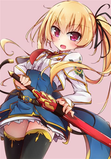 Lisesharte Atismata Saijaku Muhai No Bahamut Drawn By Solar Milk Danbooru