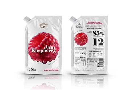 Jam Packaging Design Emmi™ Behance