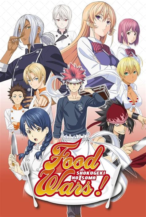 Food Wars Shokugeki No Soma Summary Latest News Trailer Season List Cast Where To Watch