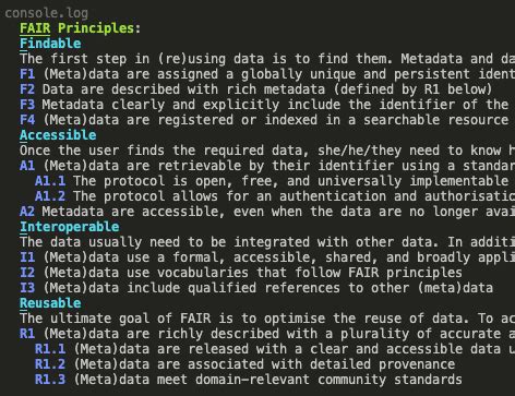 Github Curvenote Fair Principles A Small Utility To Show Fair Principles In Your Node Or