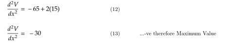 Differentiation Stationary Points Example
