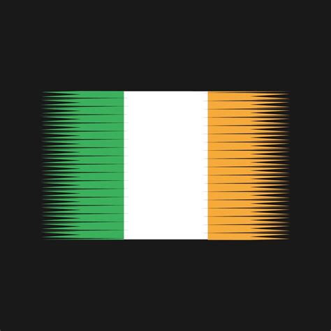 Ireland Flag Vector National Flag 11165105 Vector Art At Vecteezy