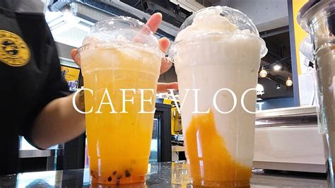 Eng카페브이로그💛노랑노랑컴포즈💛cafevlog카페알바의브이로그컴포즈커피 Youtube