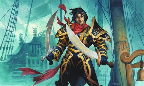 Edwin Vancleef Hero New Hearthstone Wiki