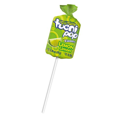 “tueni” Chew Candy Lollipop Bag Canels