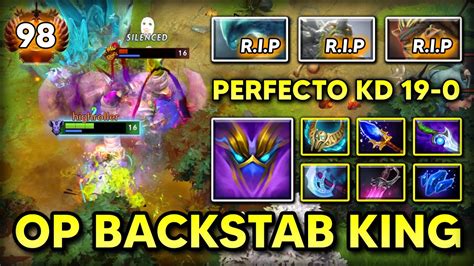 UNKILLABLE BACKSTAB KING CARRY Riki Perfect 19KILLS With Diffusal Blade