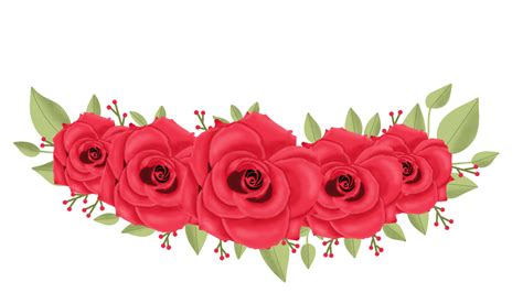 Rose Flower Bouquet 23450892 Png