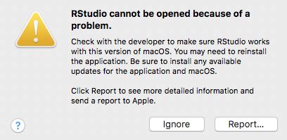 Unable To Open RStudio Desktop V On MacOS Issue Rstudio Rstudio GitHub