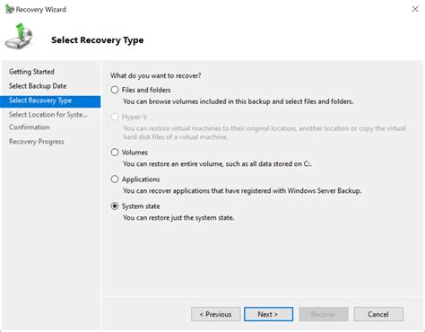 How To Restore Backup In Windows Server Technig