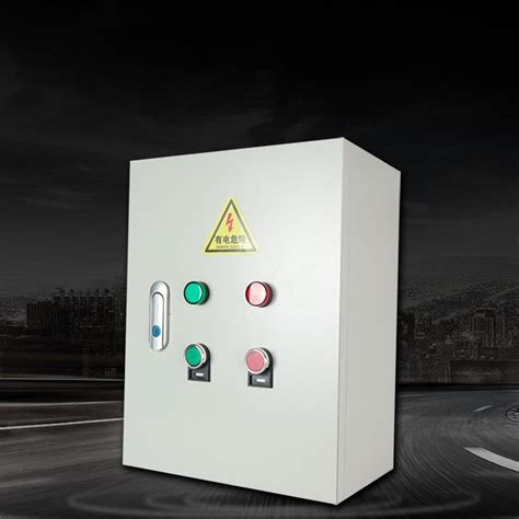 55kw风机控制箱1路2路电机配电箱75kw15kw正转启动箱鼓风机电柜虎窝淘