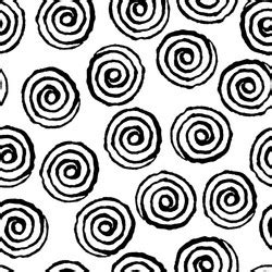 Set Of Spiral Elements Royalty Free Vector Image