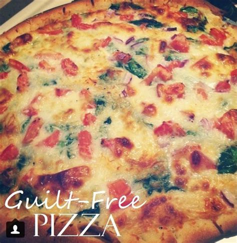 Whole Wheat Pizza Crust With White Sauce Diced Tomatoes Chopped