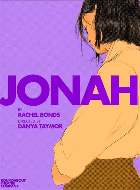 Jonah Tickets 14th January Laura Pels Theatre Laura Pels Theatre
