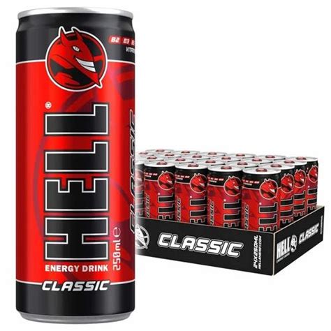 Hell Classic Energy Drink 24 X 250ml At ₹ 450box In New Delhi Id