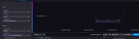 Influxdb Adding An Extra Column For Data Visualisation Stack Overflow