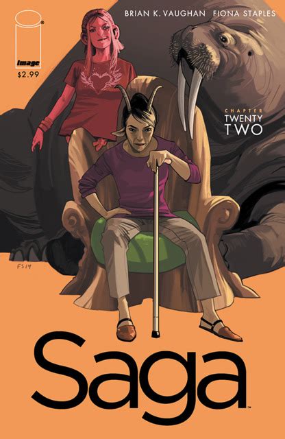 Saga 10 Chapter Ten Issue