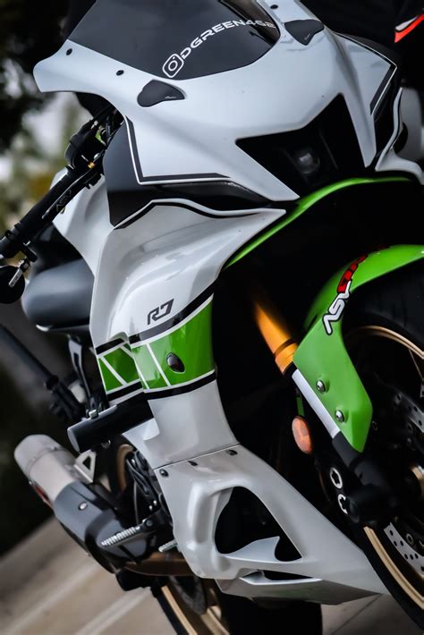 2022 2025 Yamaha Yzf R7 No Cut Race Rails On Point Performance