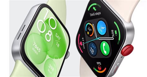 Así Es El Nuevo Reloj Inteligente Huawei Watch Fit 3 Que Apuesta Por