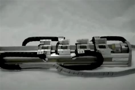 Single Linear Servo With Four Forcers Nippon Pulse America Inc