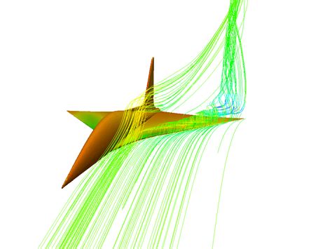 Aerodynamics Design Flying Wing Delta Wing Fluid Dynamics Aerospace