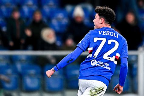 Calciomercato Sampdoria Futuro Lontano Da Genova Per Davide Veroli Il