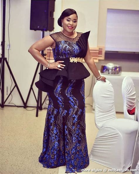 50 Collection Of Best African Lace Styles And Designs For Special