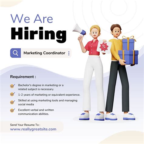 Free Customizable Linkedin Hiring Post Templates Canva