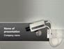 Security Camera Presentation Template For PowerPoint Google Slides And Keynote PPT Star