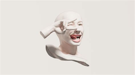 Girl 3d Model Turbosquid 2188514