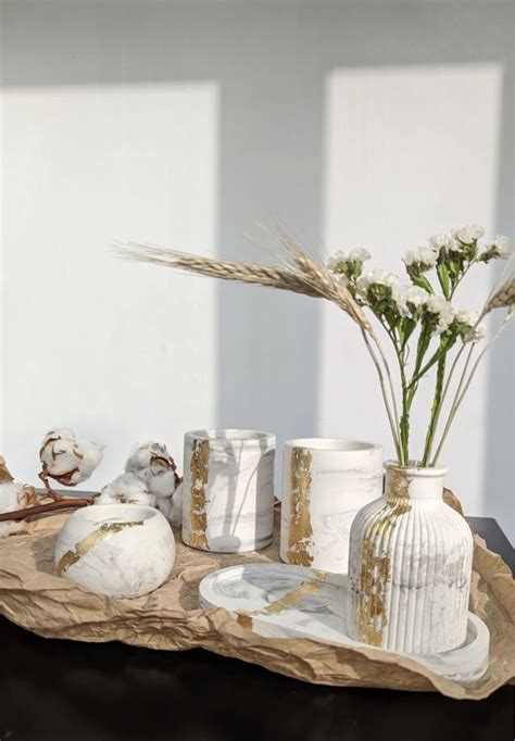 Кашпо для свічок органайзери бюти вироби з гіпсу 55 грн Витвори майстрів рукоділля