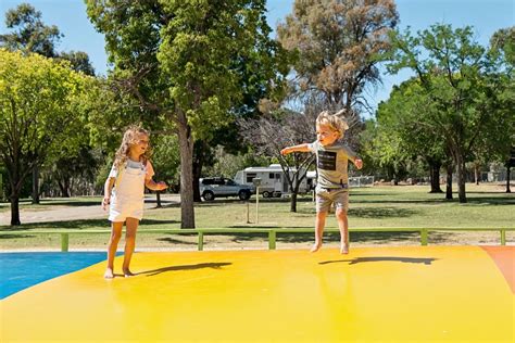 Jumping Pillow — Big4 Riverside Swan Hill