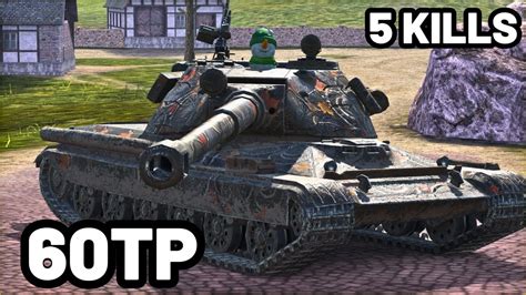 TP Lewandowskiego K DAMAGE KILLS WOT Blitz Pro Replays YouTube