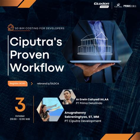 Catalog Pro Catalogpro News Prima Detailindo 5d Bim Costing For Developers Ciputras