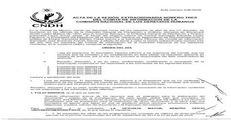 Pdf Acta De La SesiÓn Extraordinaria NÚmero Acta Número 03e2016