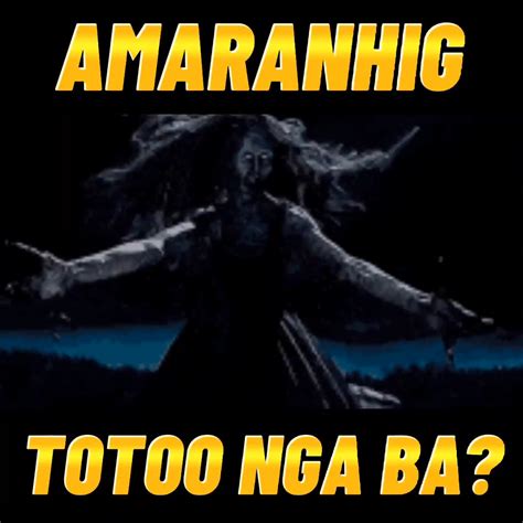 Ang Zombie Ng Pilipinas Amaranhig Sa Videong Ito Pag Uusapan Natin Ang Mga Amaranhig Bilang