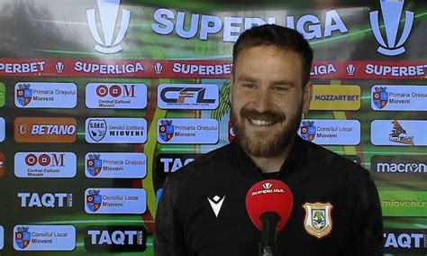 Antrenorul De La Mioveni Dupa Bataia La Scor Incasata De La FC Botosani