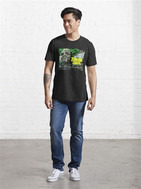 Zombie Lucio Fulci T Shirt For Sale By Rcmarble Redbubble Zombie