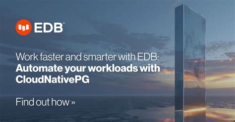 Edb On Linkedin Cloudnativepg Innovation Postgresql Efficiency Opensource Cloud