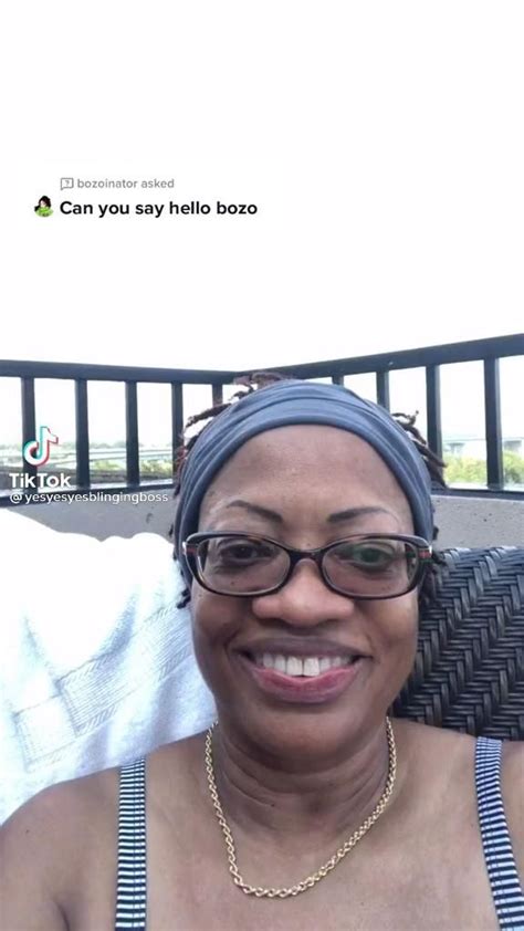 Hello Bozo😁 [video]