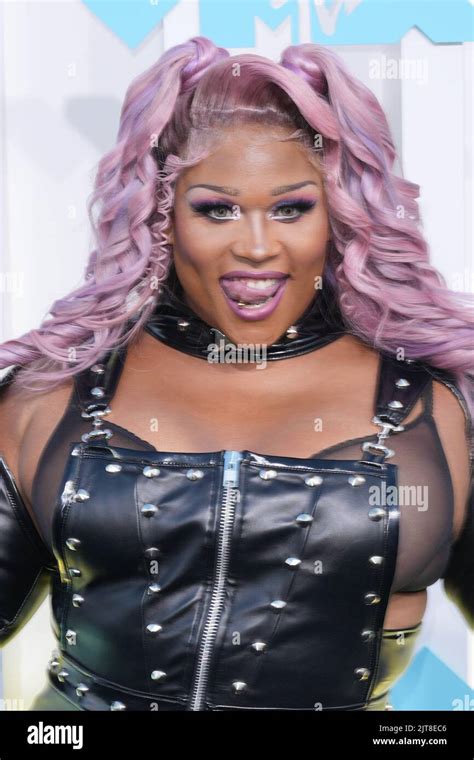 The 2022 Mtv Vmas Arrivals Pictured Miss Peppermint Location Newark