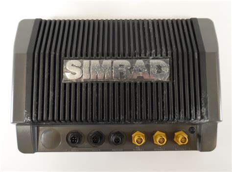 Simrad Nss12 Display Amer 90 Day Warr Tested Good Max Marine