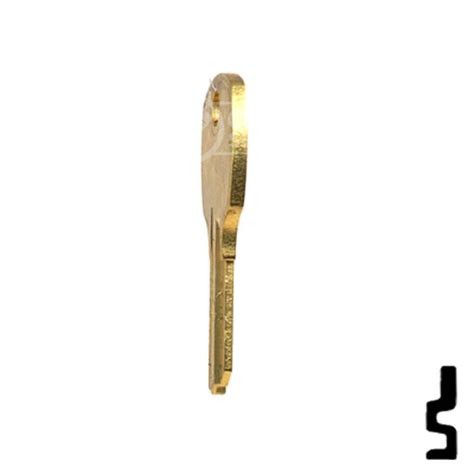 Uncut Key Blank National D8785