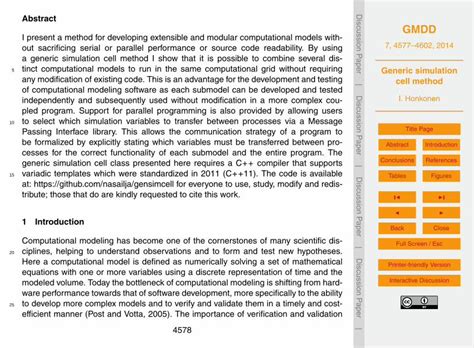 pdf generic simulation cell method core · generic simulation cell