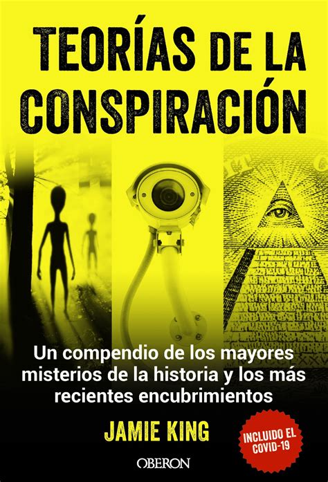 Libro Teorías De La Conspiración 9788441547698 King Jamie