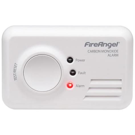 Fireangel 10 Year Battery Carbon Monoxide Alarm NSS CO 9X 10T FF