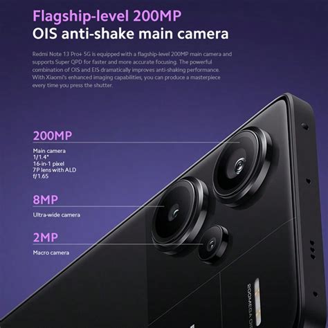 Xiaomi Điện Thoại Thông Minh Phiên Bản Toàn Cầu Redmi Note 13 Pro 5g