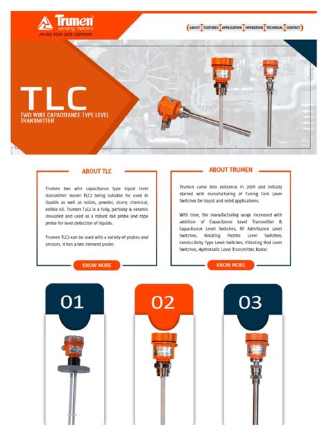 Capacitive Level Transmitter In Indore Pdf